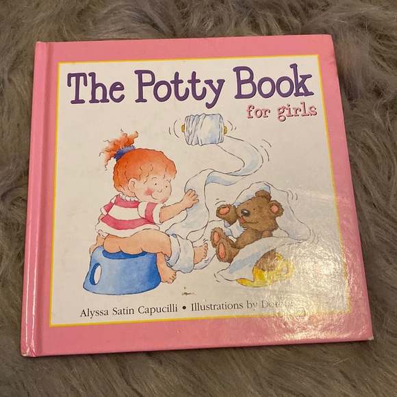 Toys | The Potty Book For Little Girls | Poshmark